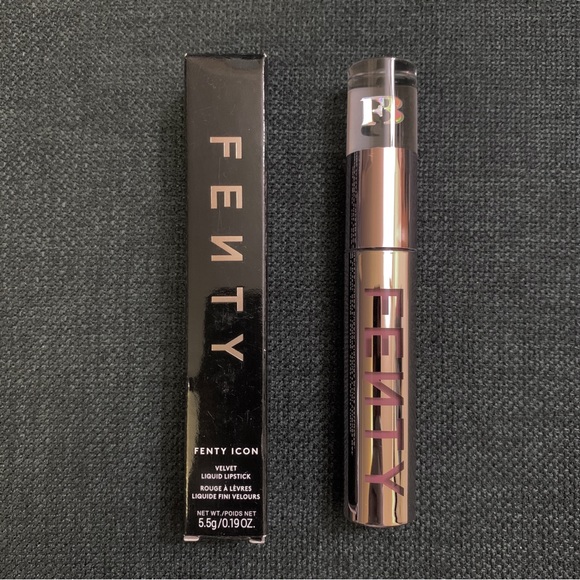 Fenty Beauty | Makeup | New Fenty Beauty Bread Winnr Fenty Icon Velvet ...